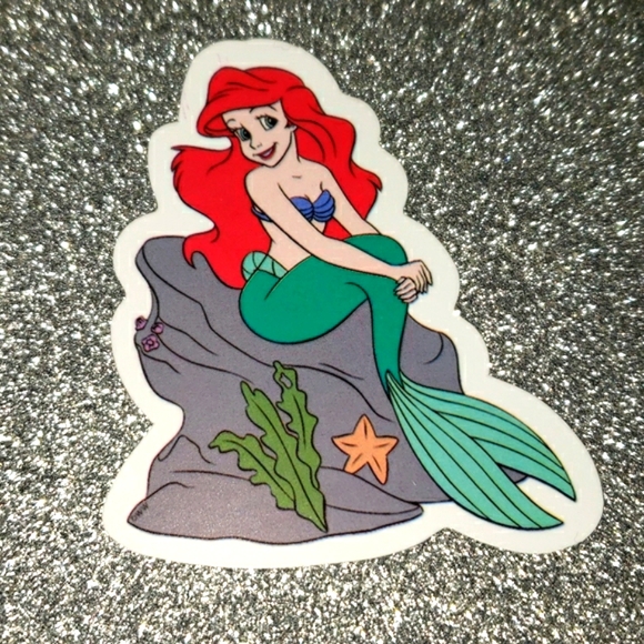 Disney | Design | Disney Ariel The Little Mermaid Waterproof Sticker ...